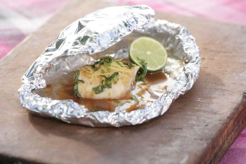 Ginger Hake Parcels | Quick BBQ or Oven Fish Recipe | Hamiltons Fish