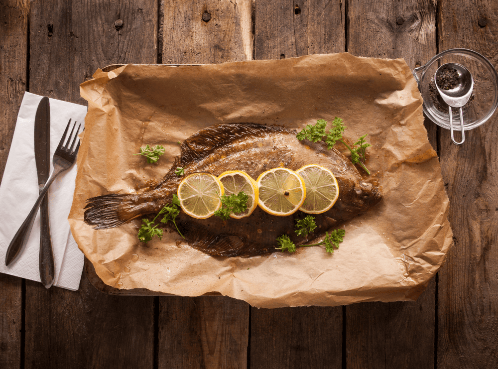 Lemon Sole with Mushroom Sauce | Easy Fish Supper | Hamiltons Fish