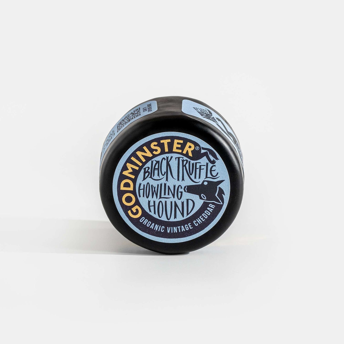 Godminster Black Truffle Howling Hound Cheddar | South West – Hamiltons ...