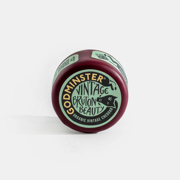 Godminster Vintage Bruton Beauty Cheddar | South West Cheese ...