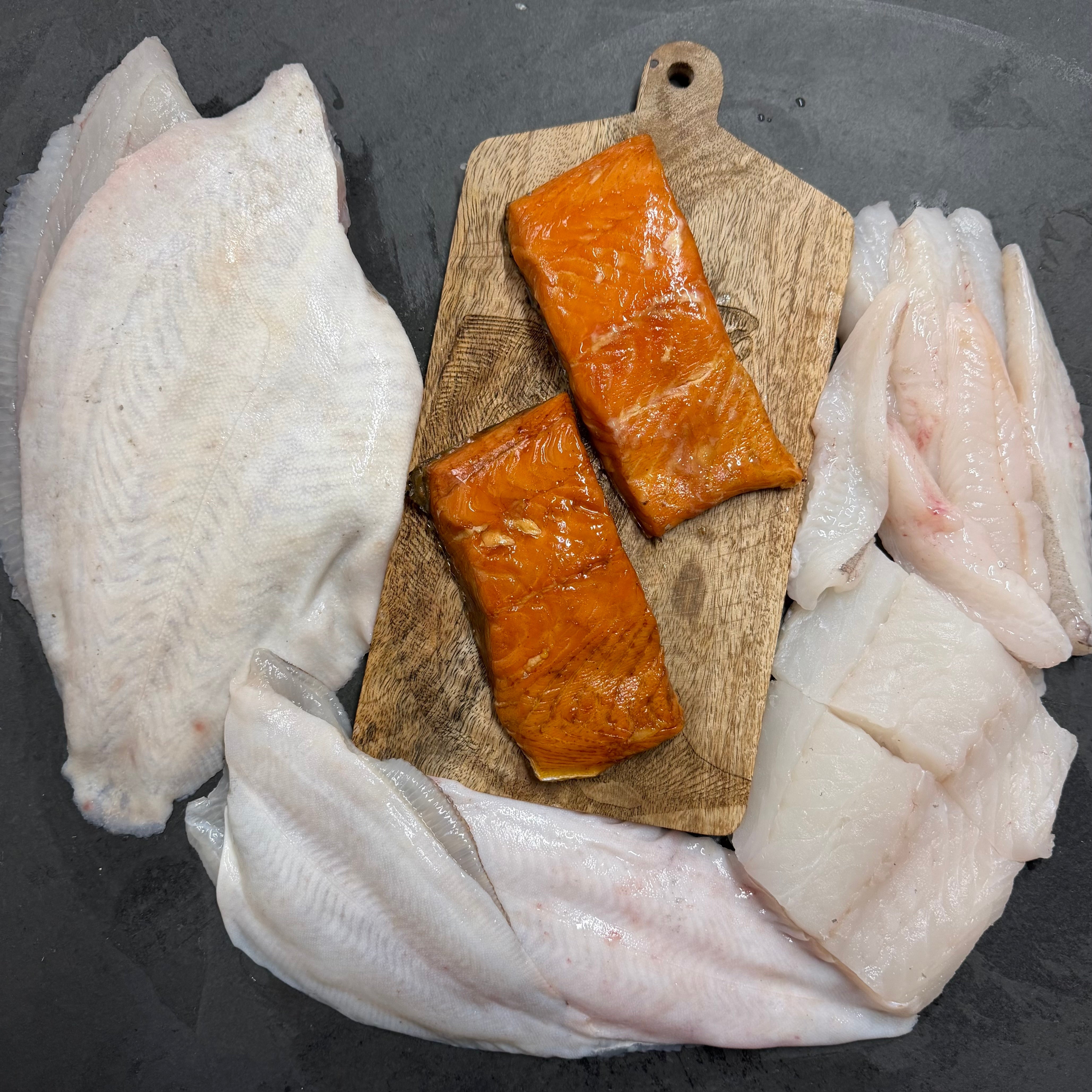 Fish Boxes | Hamiltons Fish | Fresh, Seasonal & Delivered UK