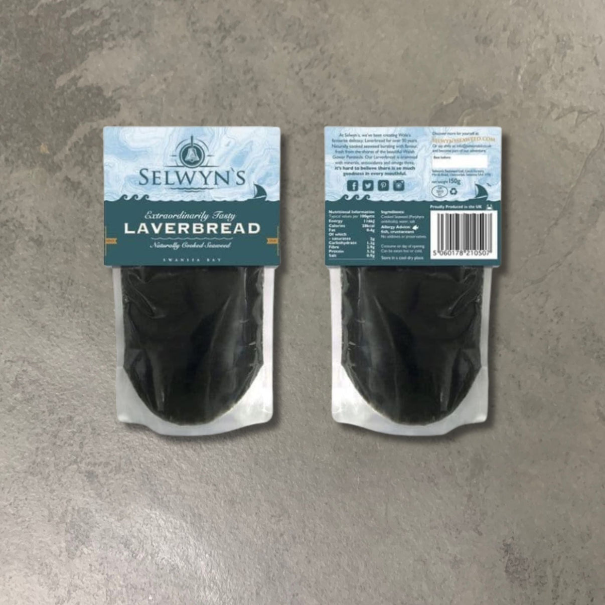 Laverbread | Traditional Welsh Seaweed | Hamiltons Fish