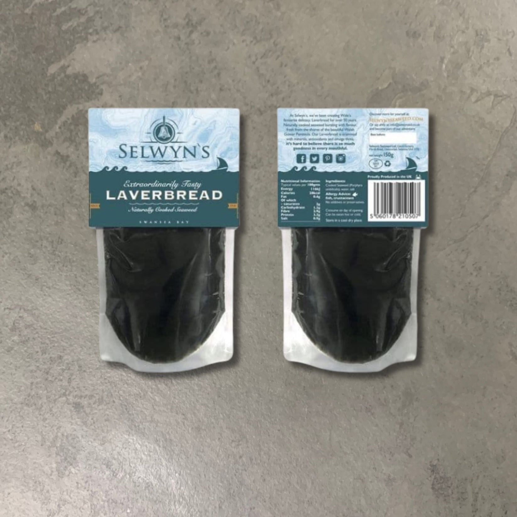 Laverbread | Traditional Welsh Seaweed | Hamiltons Fish