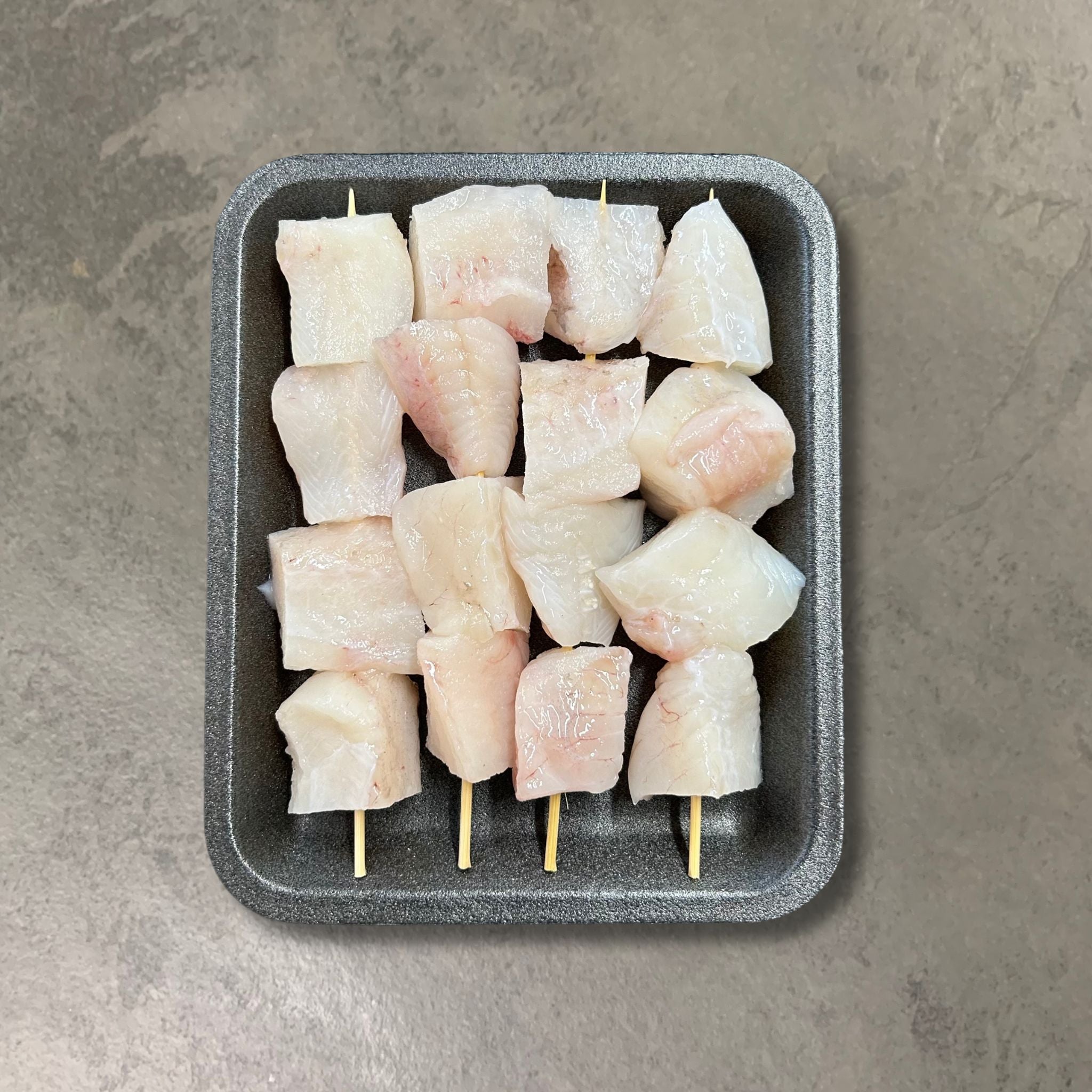Monkfish Kebab Skewers | Fresh British Monkfish | Hamiltons Fish