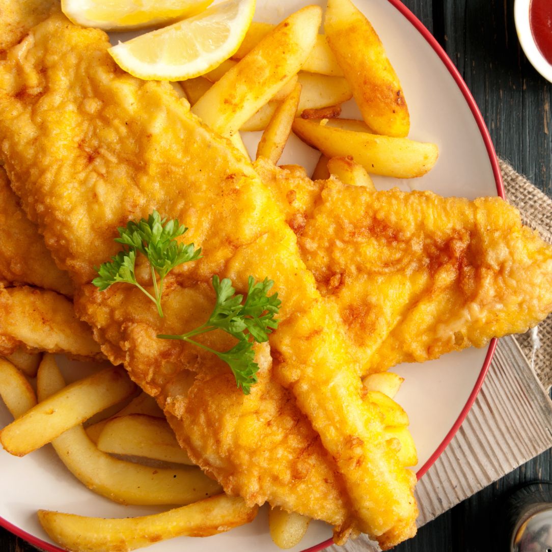 Wild Whiting Fillets | Fresh British Whiting | Hamiltons Fish